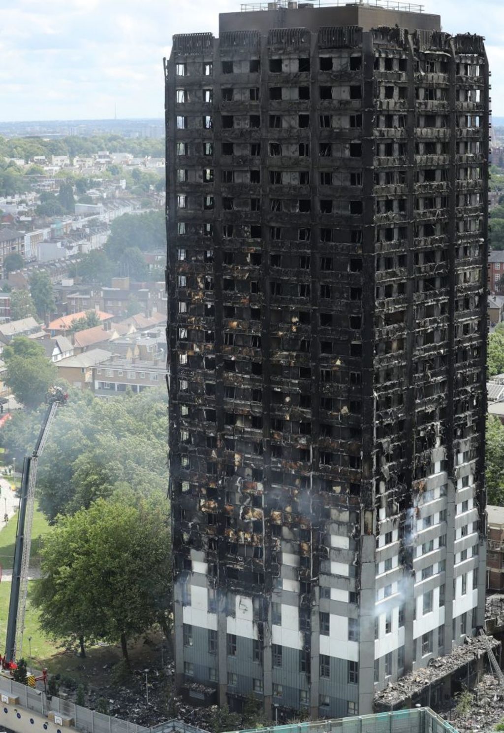 Grenfell fire aftermath: how 20th-century buildings can be made safer ...
