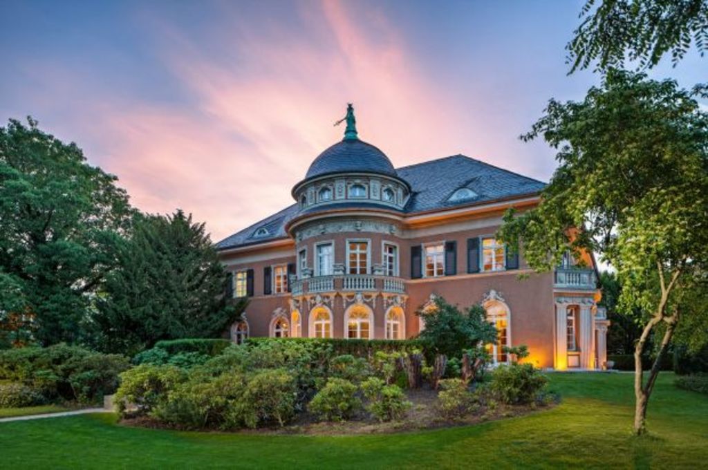 Buy a $34 million jewel of a villa nestled among German palaces in Potsdam