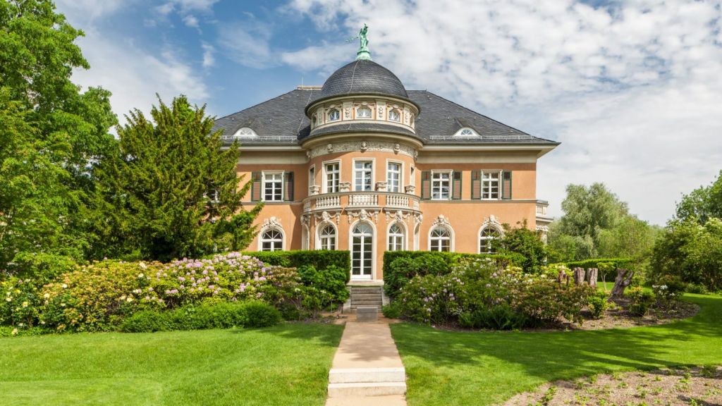 Buy a $34 million jewel of a villa nestled among German palaces in Potsdam