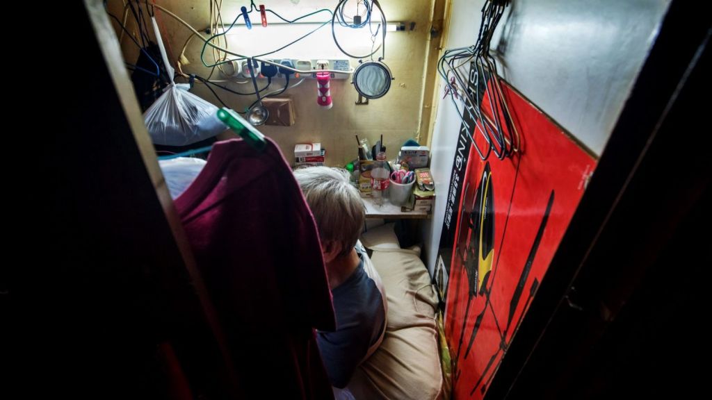 Prison-cell flats in Hong Kong show the limits of home-supply policy