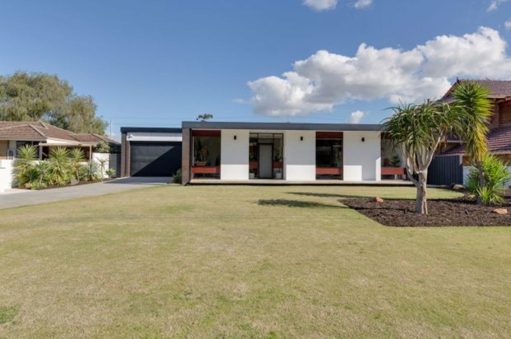 Architect Iwan Iwanoff's Frank House is for sale in Perth suburb of Menora