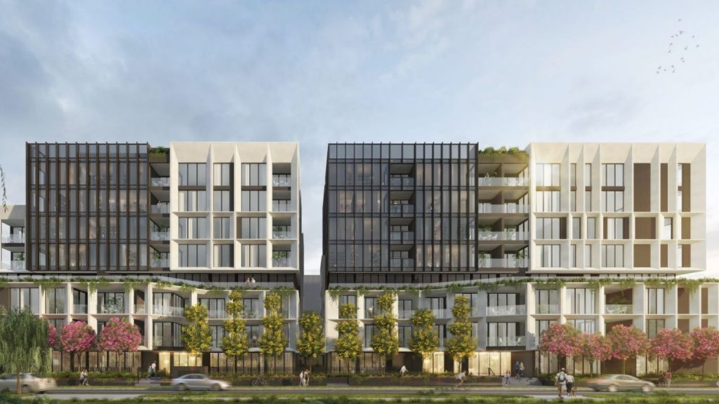 The smart new suburb in YarraBend: The Parkview Apartments