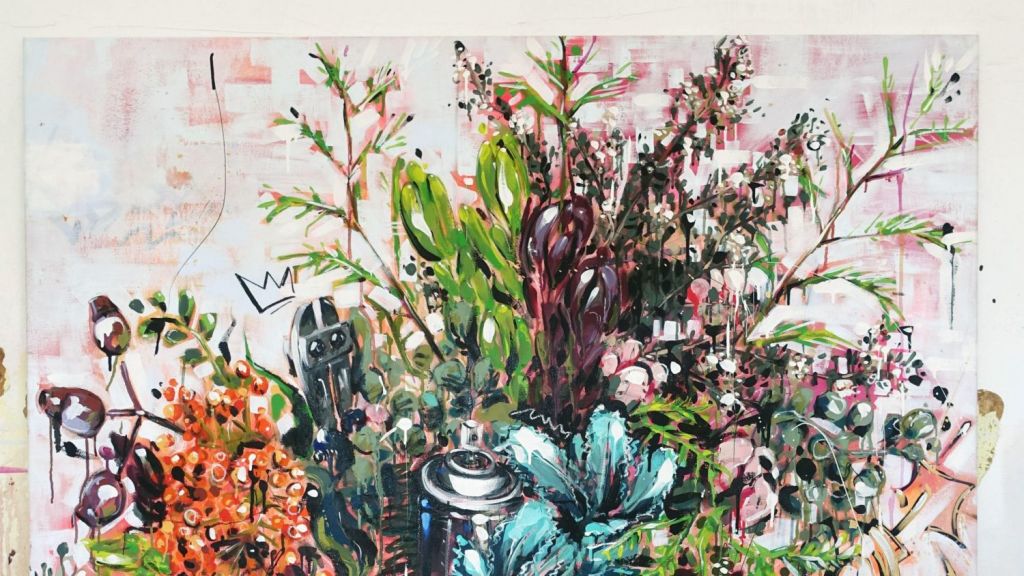 Street artist Scott Marsh goes from graffiti-ing train carriages to ...