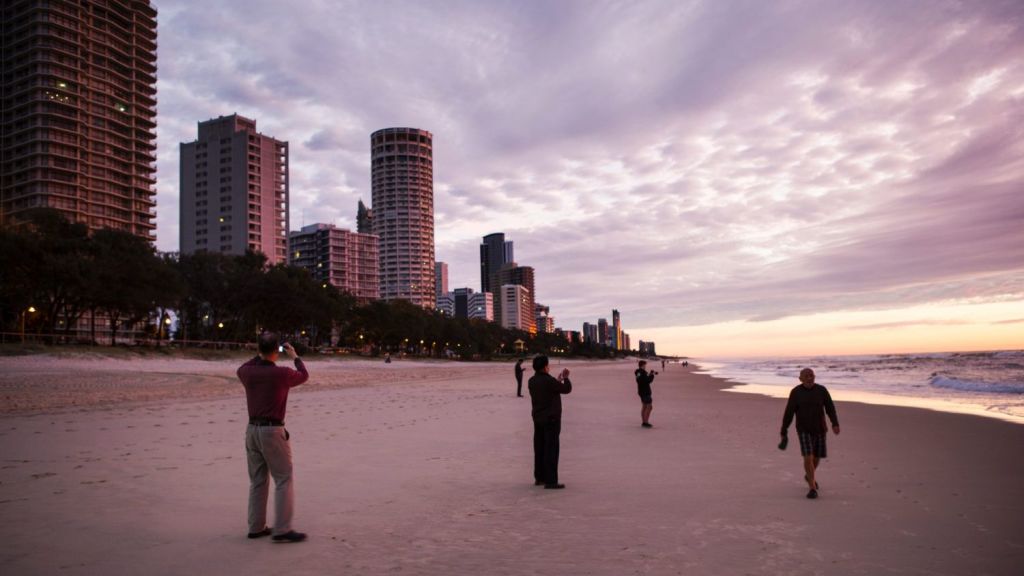 Broadbeach: The star of the Gold Coast