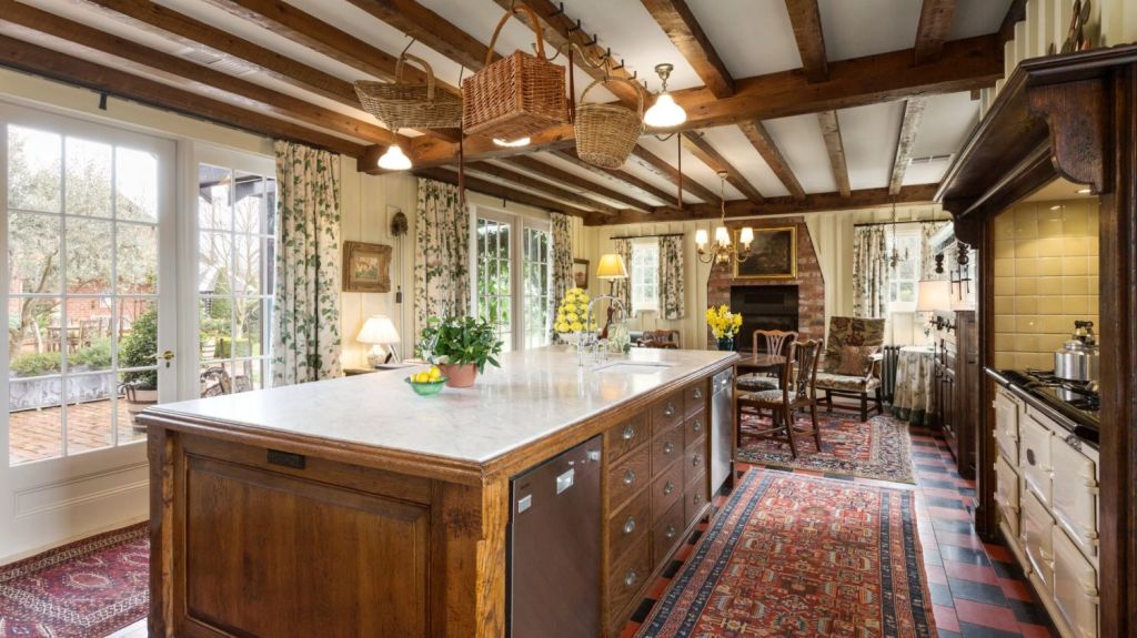 Rural retreat developed by Stuart Rattle, Musk Farm, again listed for sale