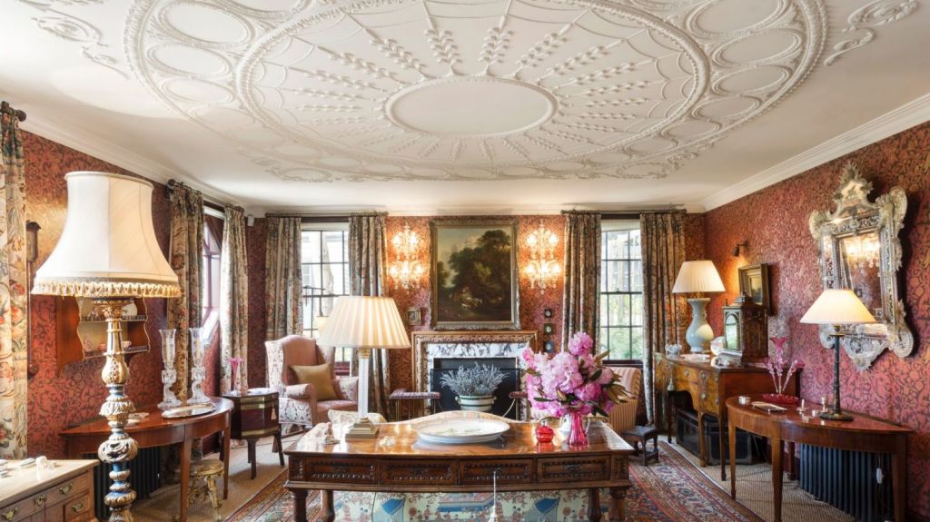 Rural retreat developed by Stuart Rattle, Musk Farm, again listed for sale