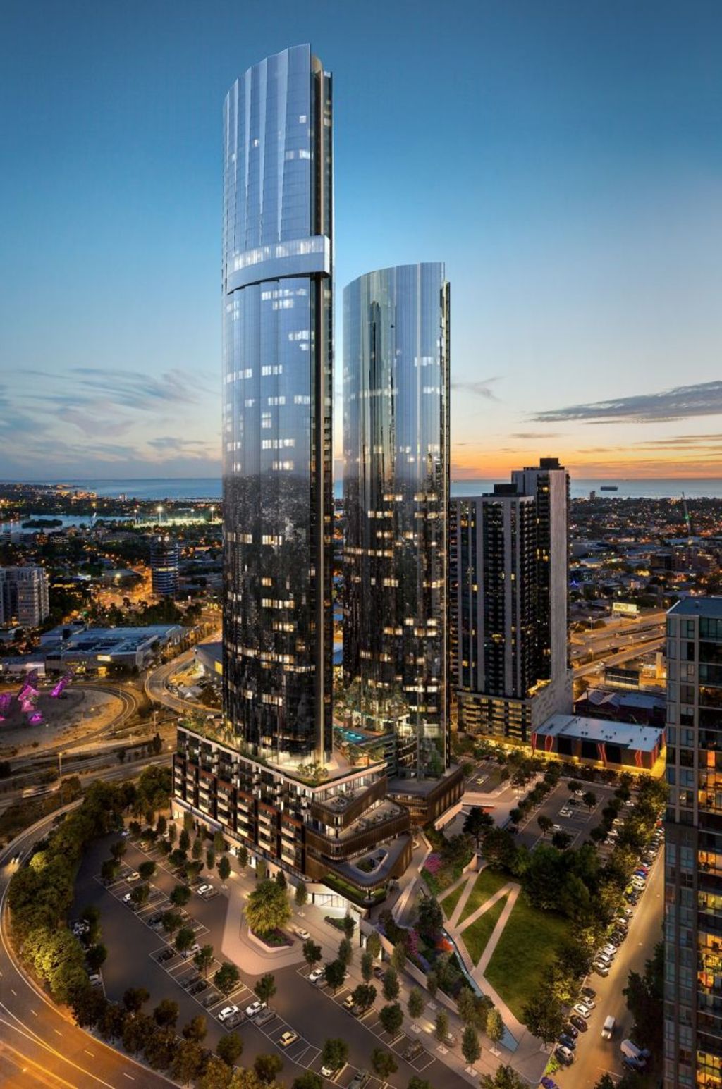 Joining the fold: How a fashionable flourish inspired the design of ...