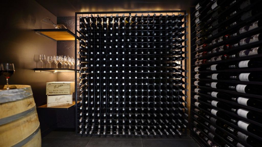 A guide to creating and styling a sumptuous wine cellar for your home