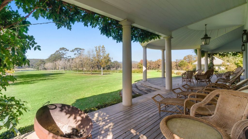 Matt Handbury sells Southern Highlands trophy Wattle Ridge for $8.25 ...