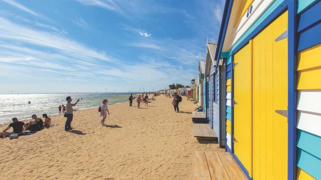 Your own slice of sand: Brighton beach box to go under the hammer