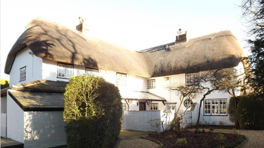 The fairytale cottage in the English countryside where Goldilocks was ...