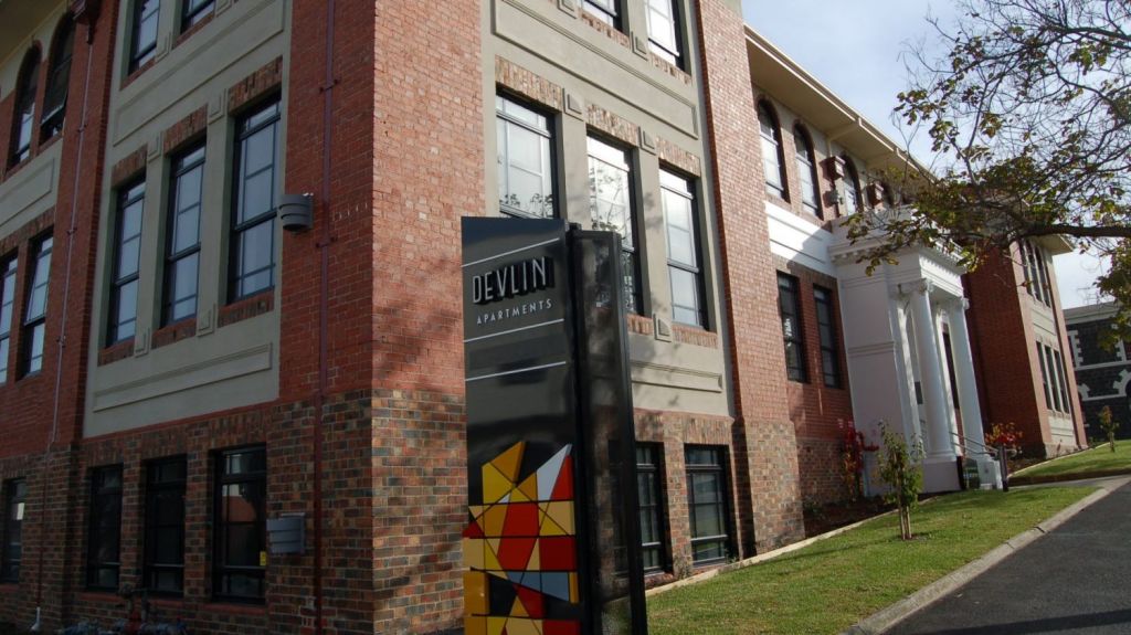 Canvasing the city: Geelong’s industrial buildings reborn as arty hubs