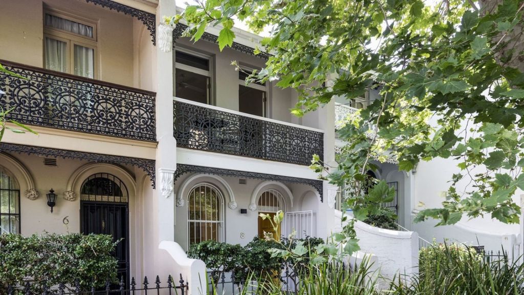 A history lesson on Australian terrace houses