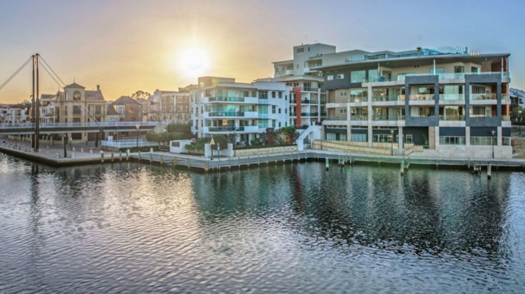 In East Perth, development and a nearby new stadium breathe new life