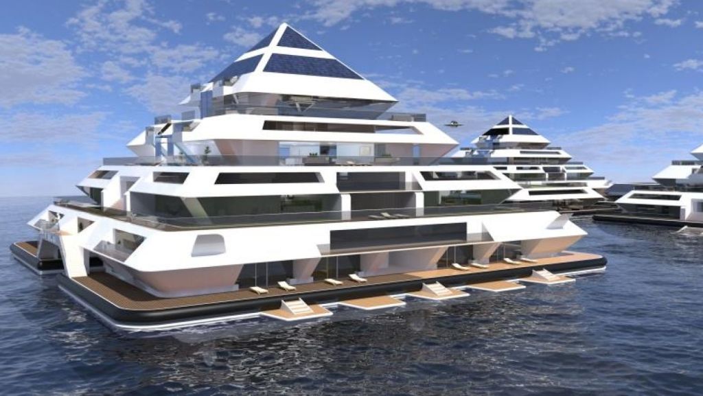 Italian architect dreams up crowdfunded, self-sustaining, floating ...