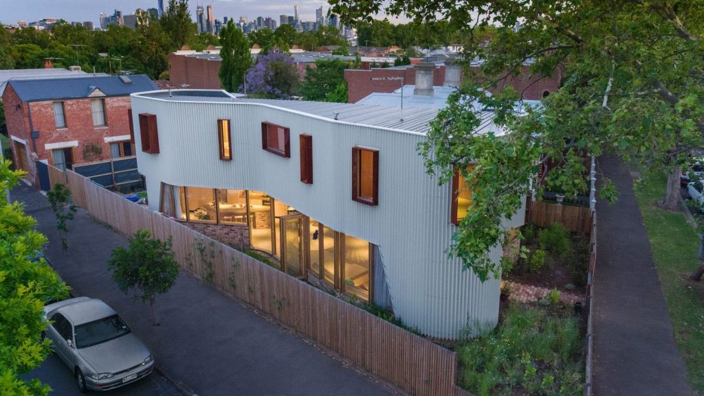 The shape of things to come: How architect Tim Hill made an odd-shaped ...