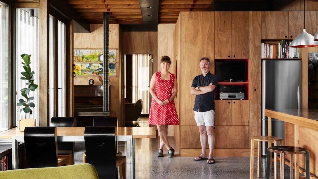 Fits like a glove: Inside a sustainably designed architects’ home