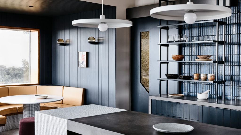 Japanese design philosophy meets traditional farmhouse style at this ...