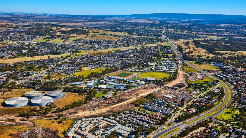 New Mernda rail line causes land prices to skyrocket