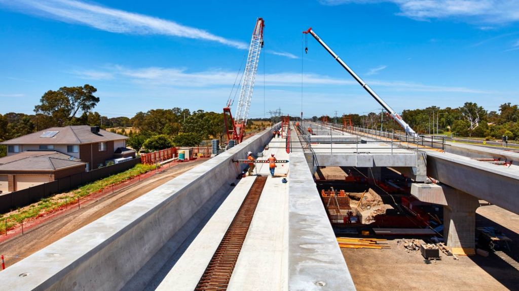 New Mernda rail line causes land prices to skyrocket