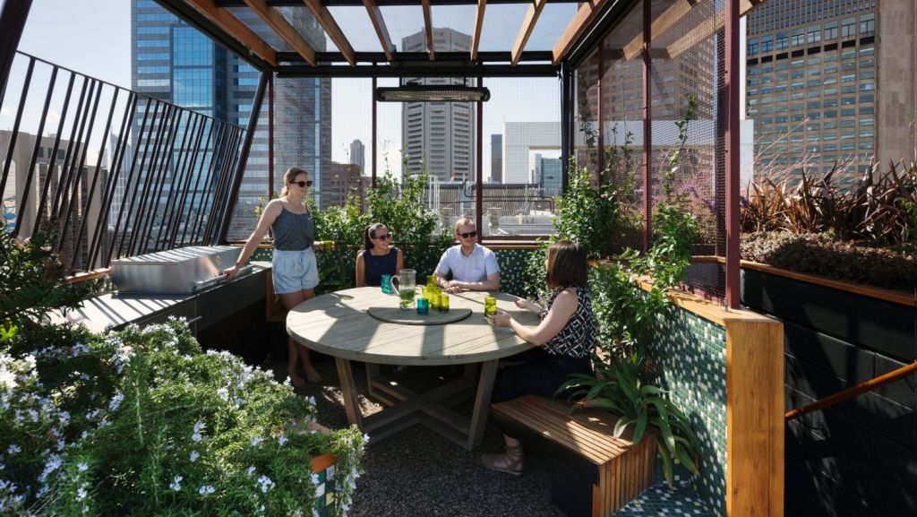 The 45-square-metre rooftop that captures the ‘entire Melbourne postcard’