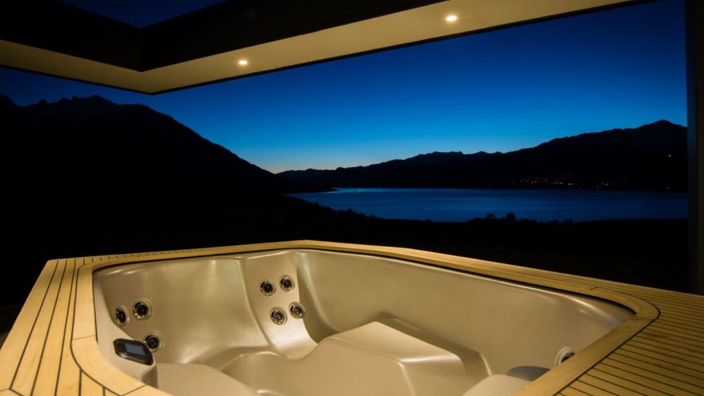 The formerly daggy outdoor spa is set to return as a chic statement piece