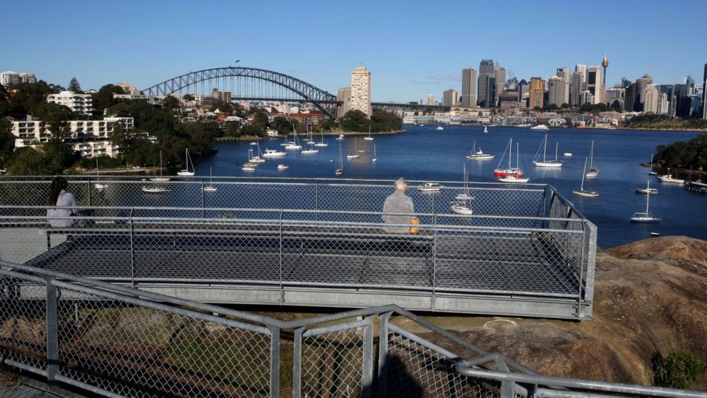 Waverton: The suburb with Sydney’s most fabulous harbour park