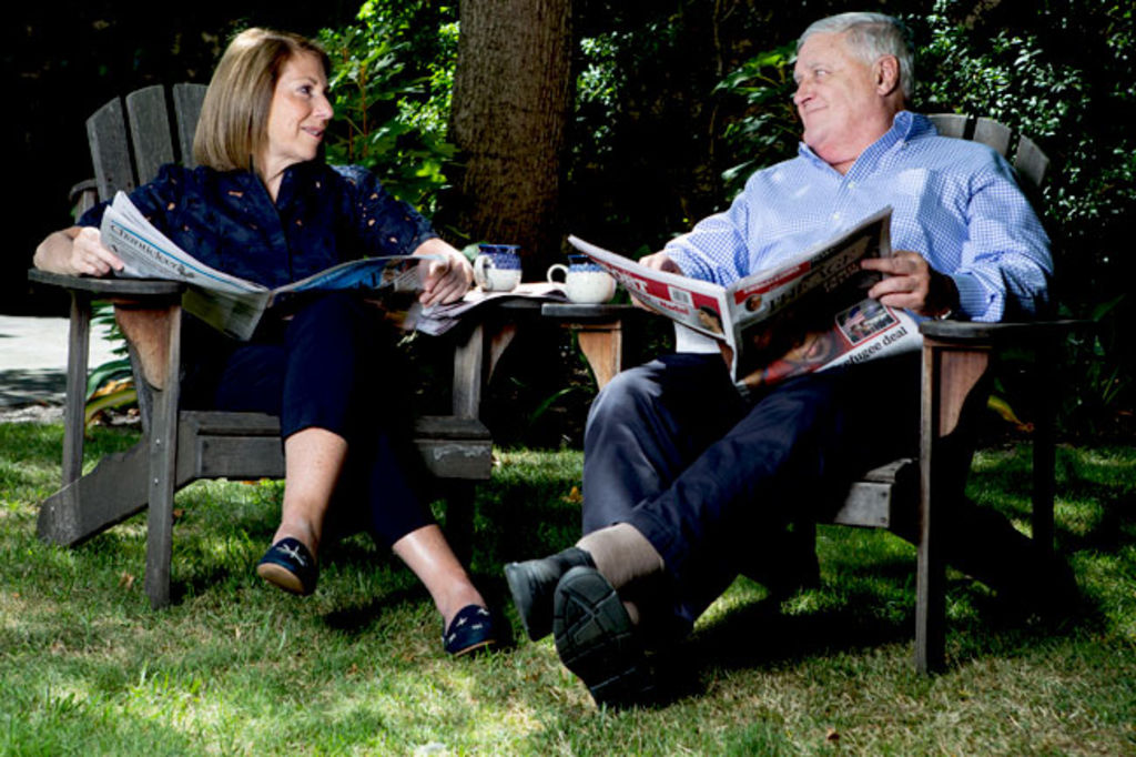 Three couples reveal how they first met