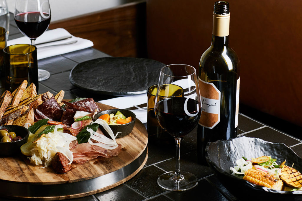Melbourne CBD's exciting new restaurant and bar, The George on Collins