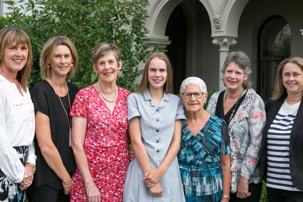 A family affair: St Columba's College