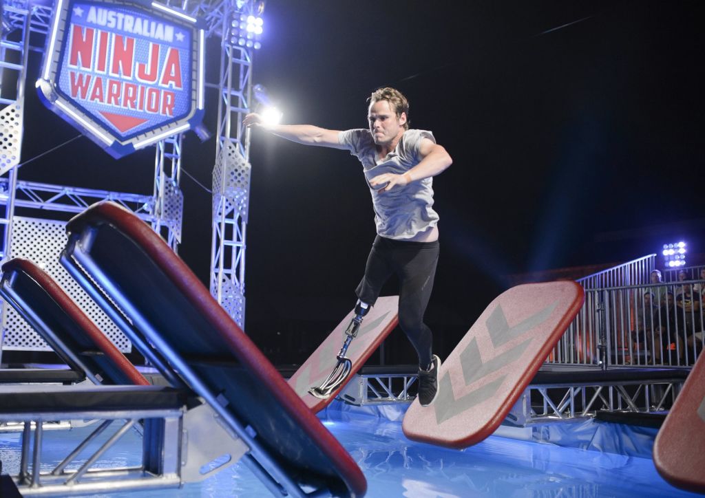 Sam Bramham opens up about his stint on Australian Ninja Warrior