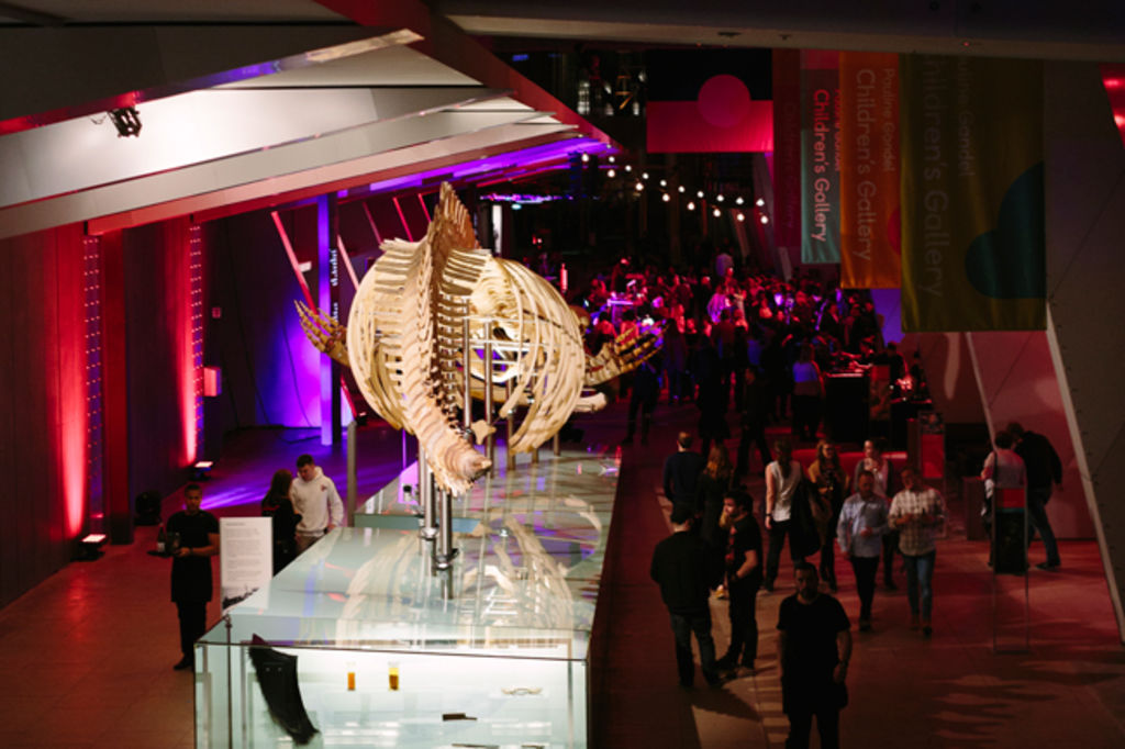 Uncover the mysteries of the Melbourne Museum at night with Nocturnal