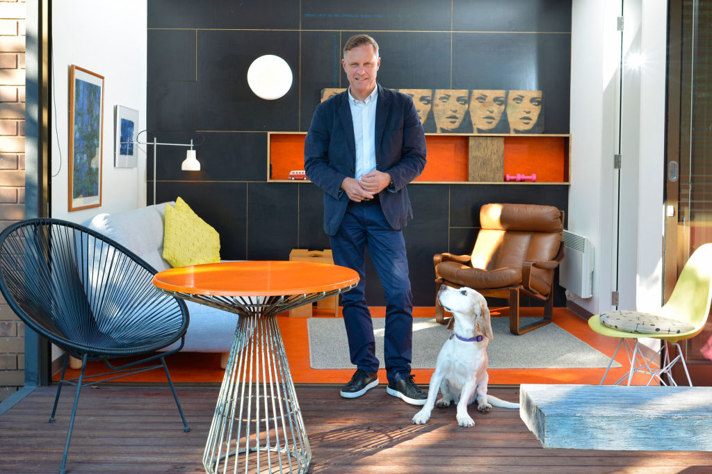 Grand designs for architect Peter Maddison's personal space