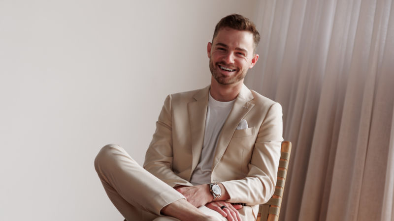 Driven, determined and doing the work: The rise of Michael Bacon