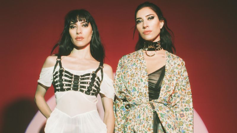 Twins The Veronicas open up about their new album and documentary series