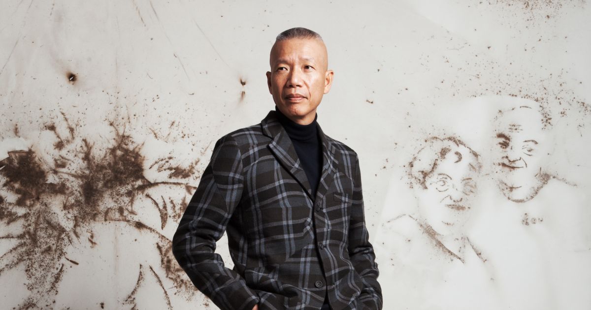 A flash of inspiration: The pyrotechnic artwork of Cai Guo-Qiang