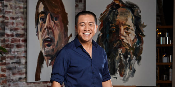 Anh Do interviews Australian celebrities in his fourth season of Brush ...