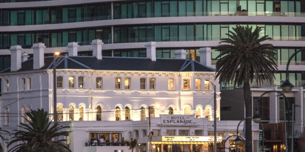 Music, myths and legends at the new look Espy in St Kilda