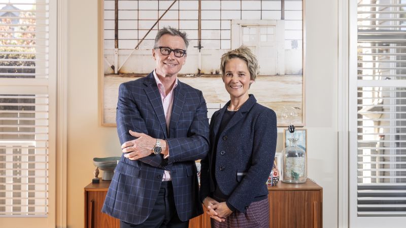 James Redfern and Madeline Kennedy from Marshall White talk living and ...