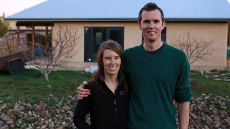 'The house that beer built': Inside a home built almost completely of straw
