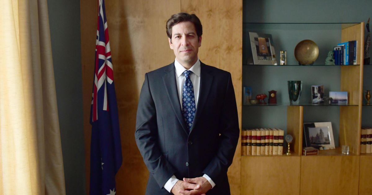 Actor Don Hany explains what it is like to be prime minister for his ...