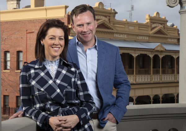 The Project co-host Gorgi Coghlan opens award-winning Provincial Hotel ...