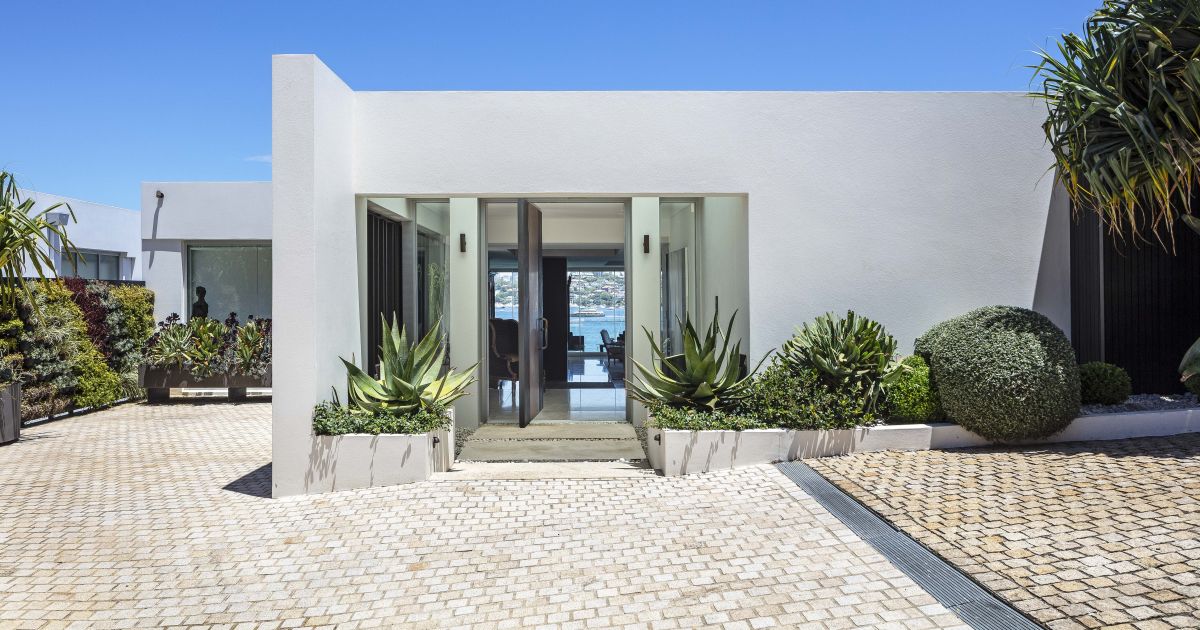 Property baron Stephen Burcher sets sights on $25m auction record in ...