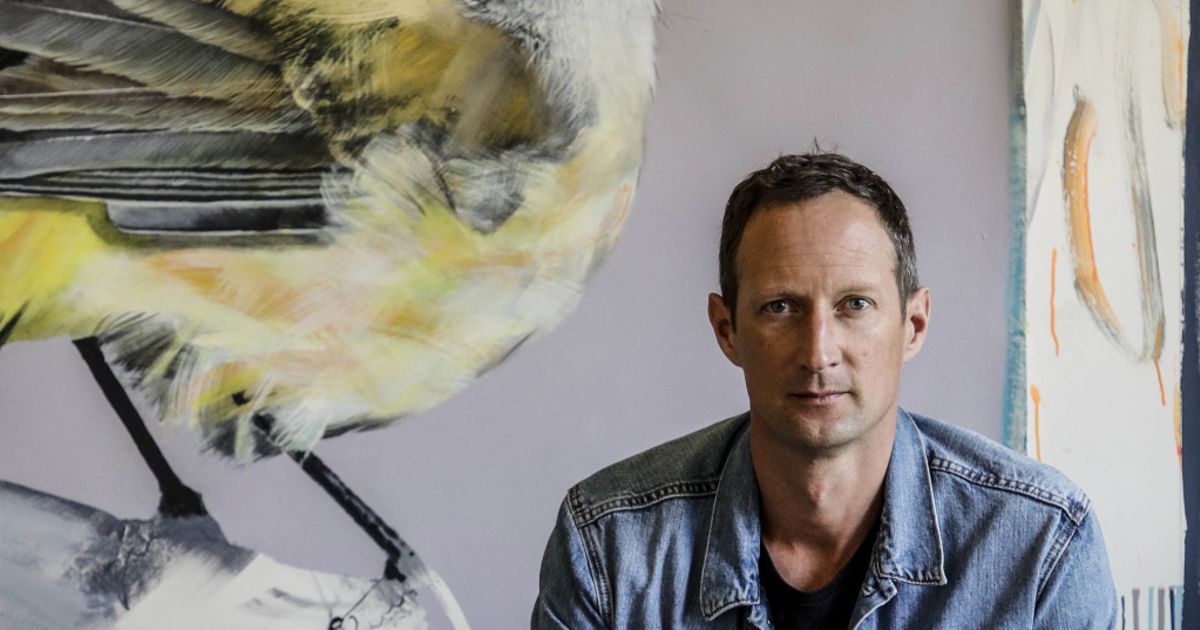 First Person: ‘I am Geoffrey Carran and I am an artist’