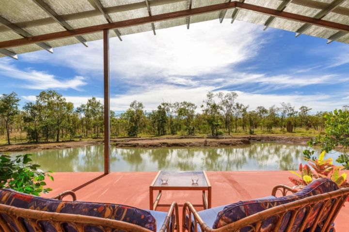 'You don't have to worry about crocs': The Darwin house with a ...