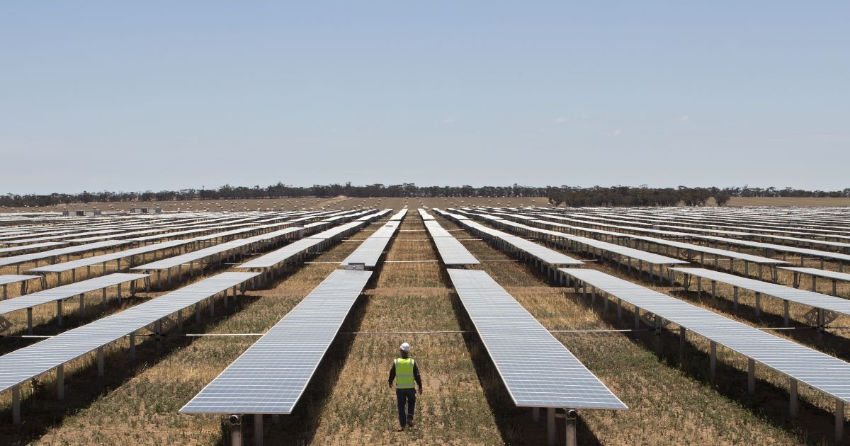 In Kerang, ‘transformative’ solar farms are a shining beacon of hope