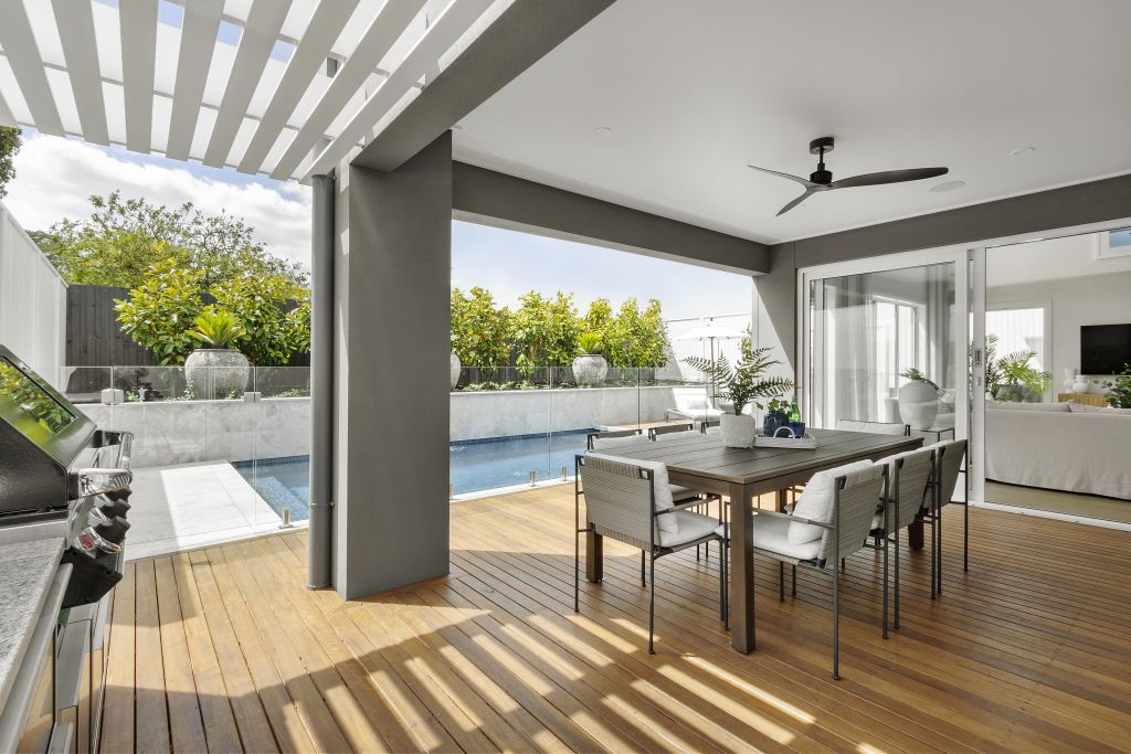 Every day is a holiday at home with Porter Davis' Plaza Grange design