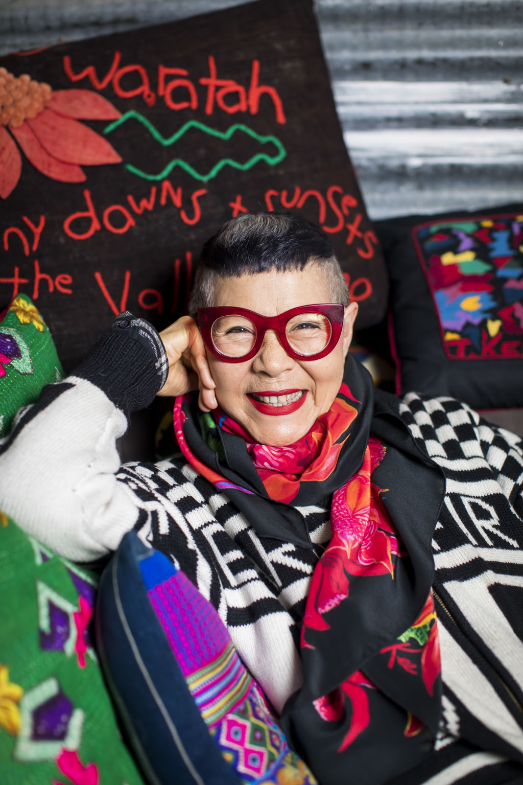 Personal Space: At home with renowned fashion designer Jenny Kee