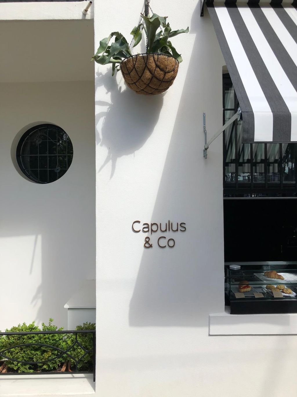 Meet the family who run a cafe from their lounge room window