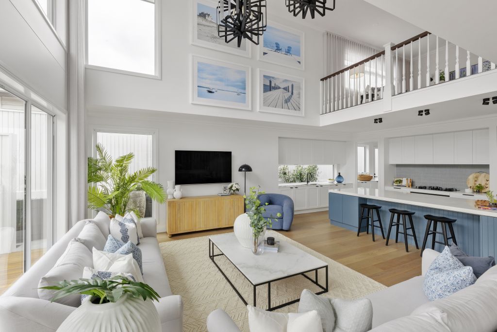 Every day is a holiday at home with Porter Davis' Plaza Grange design